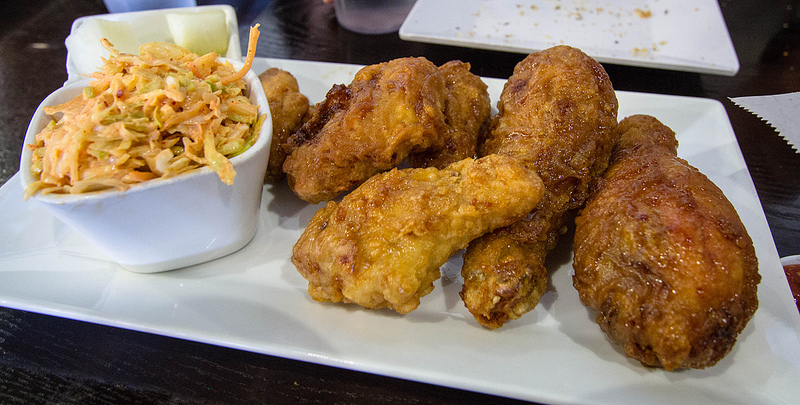 South Korea: Bon Chon Chicken | Food Touring