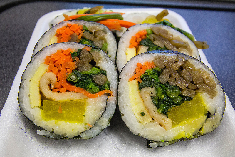 Korea: Kimbap | Food Touring