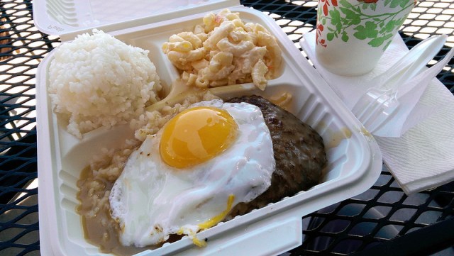 Lokomoko Food Loco Moco (L&L Drive Inn Hack) — Woo Can Cook