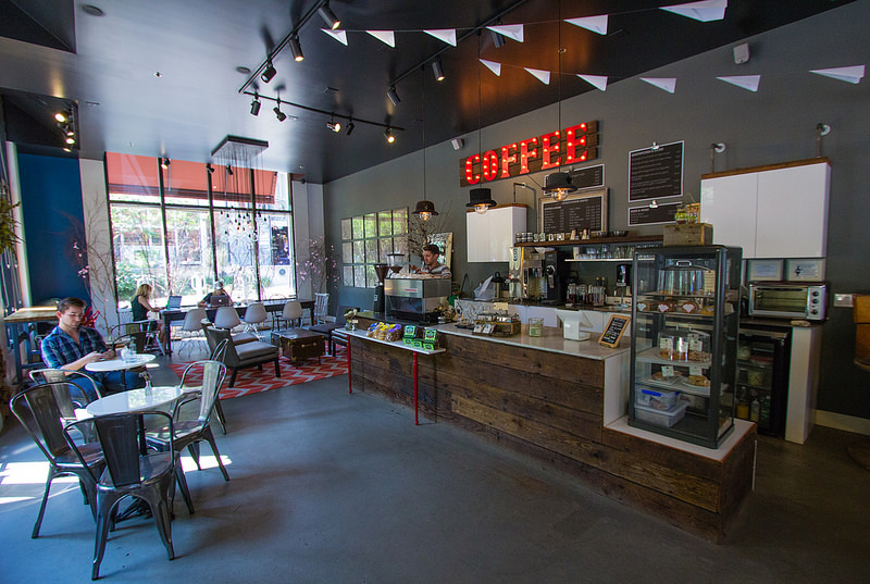 Portland: Coffee @ Christopher David | Food Touring