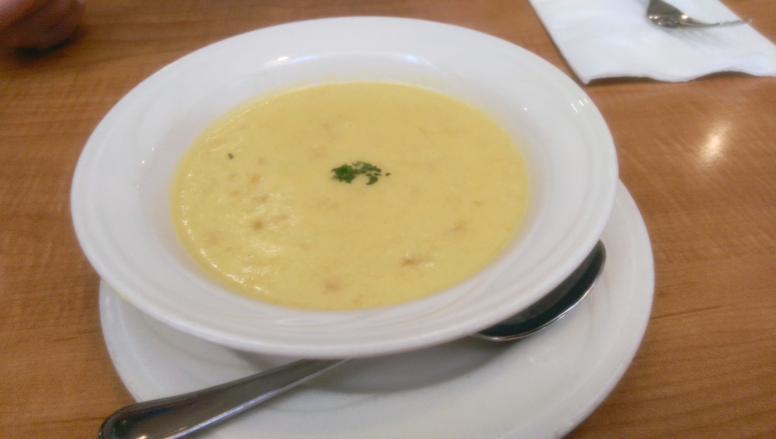 Japan: Corn Potage (aka Corn Soup) | Food Touring