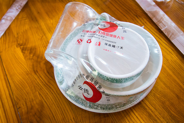 Shenyang: Lunch @ 华夏民俗村 (Huaxia Folk Village) | Food Touring